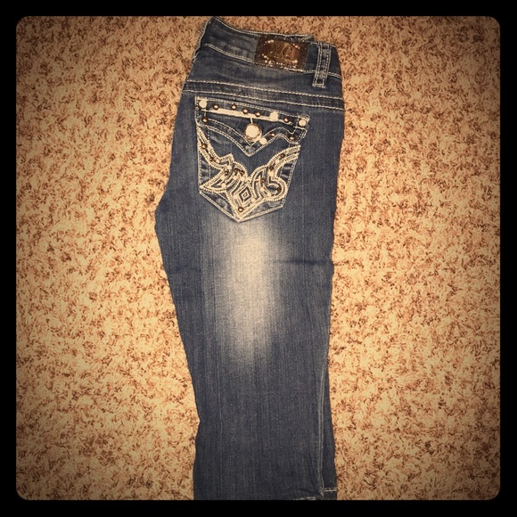 Miss Chic Jeans | Pants & Jumpsuits | Miss Chic Capri | Poshmark